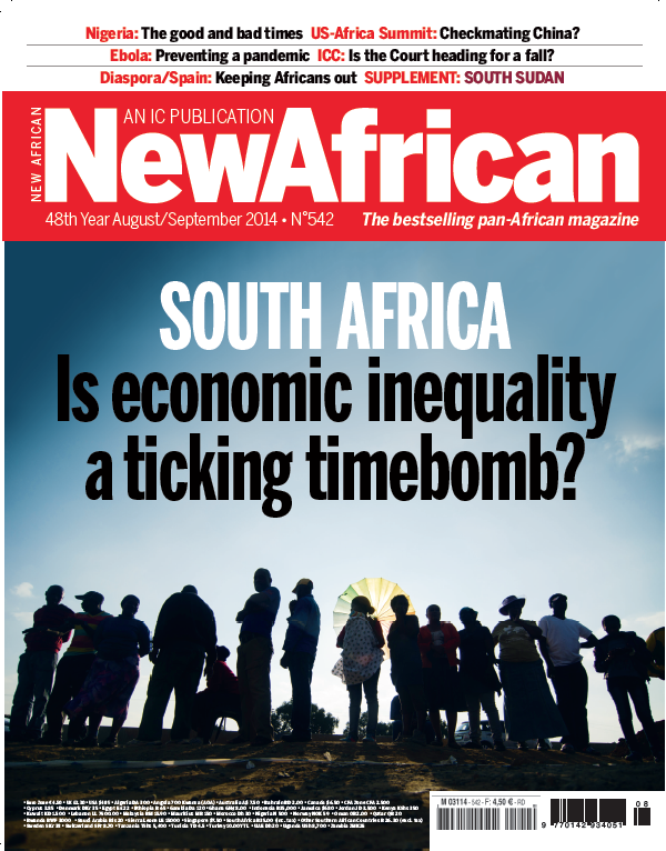 August 2014 - New African Magazine